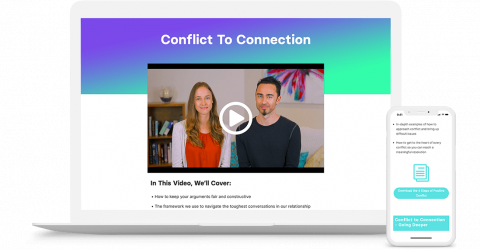 Conflict To Connection: Communication Course For Couples