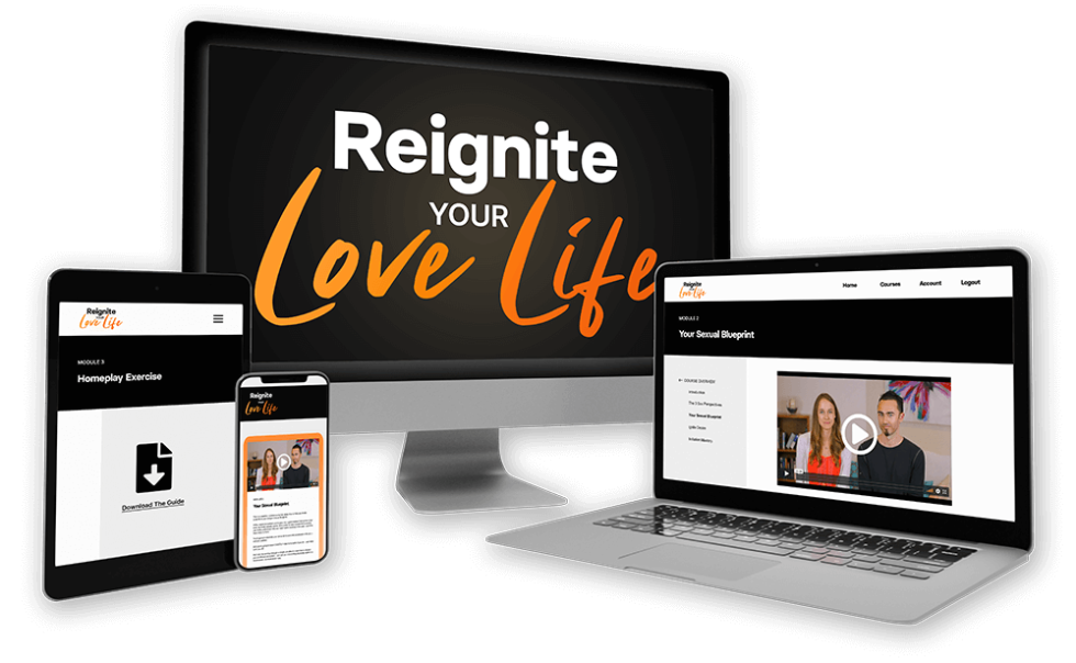 Reignite Your Love Life • The Ultimate Guide To Initiating Sex