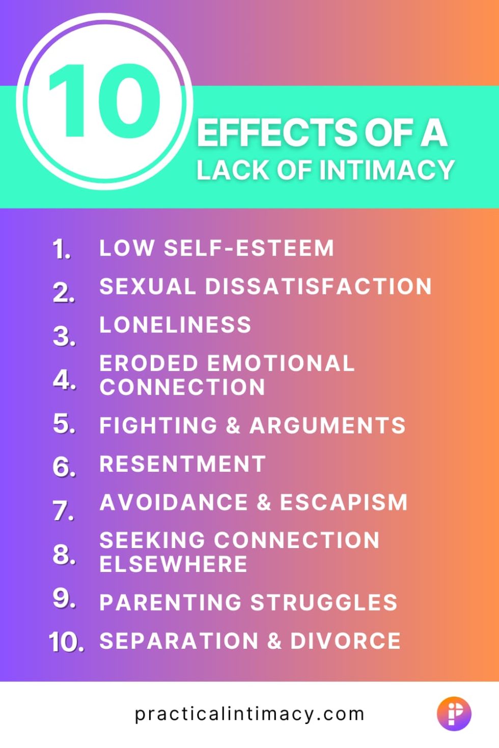 Lack of Intimacy in a Relationship: 10 Damaging Effects