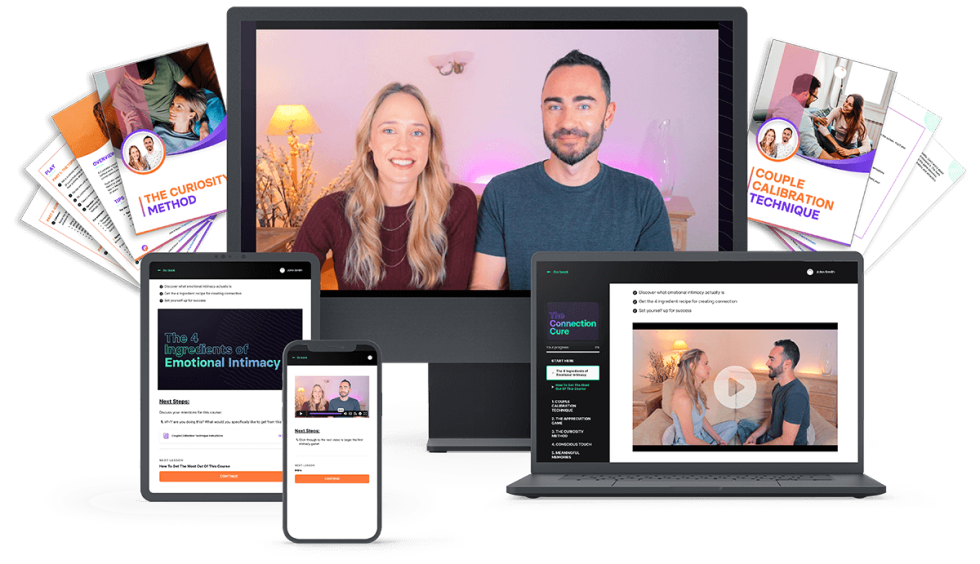 The Connection Cure | Emotional Intimacy Course For Couples